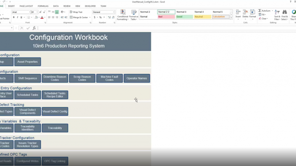 Creating Visual Defect Types | 10in6 Inc.